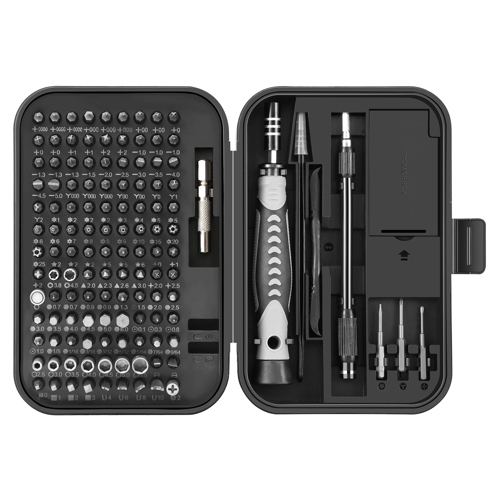 130 In 1 Screwdriver Set Precision Hand Tool Set Repair Phone Pc Tool ...