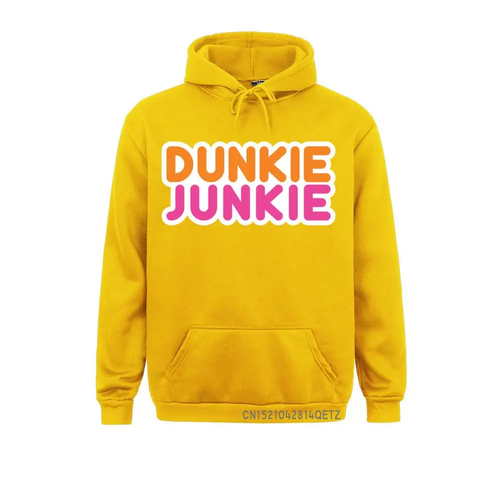 Dunkie Junkie Funny Coffee Lover Gift Pullover Hoodie, 42% OFF
