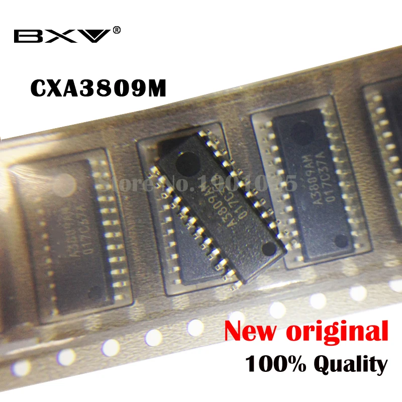Free Shipping 2pcs/lot CXA3809M CXA3809A SOP 24 CXA3809AM original ...