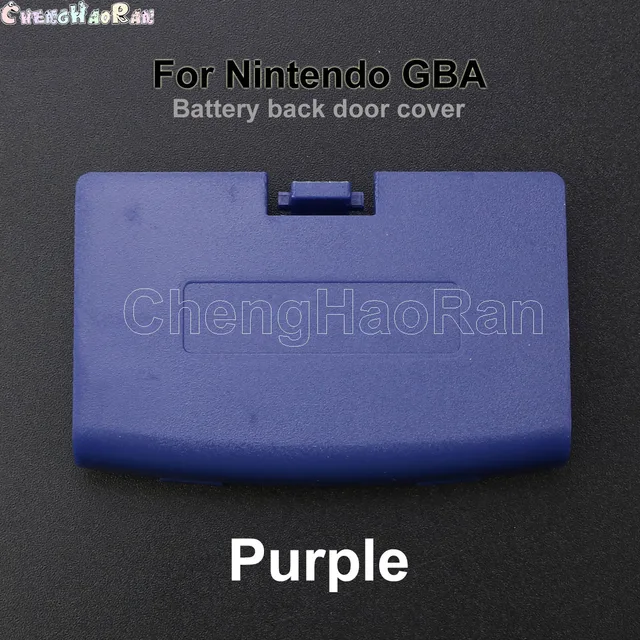 1pcs 16colors Battery Cover Back Door Lid Replace For Nintendo Gameboy ...