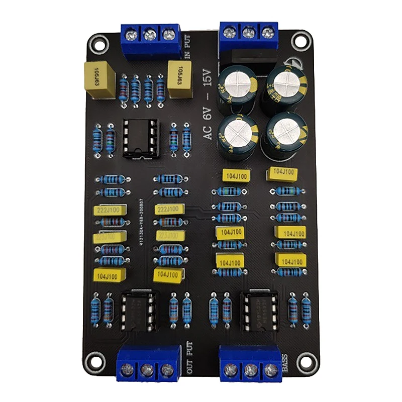 10W 6V 15V Dual Power Transformer Active Electronic Frequency Divider ...