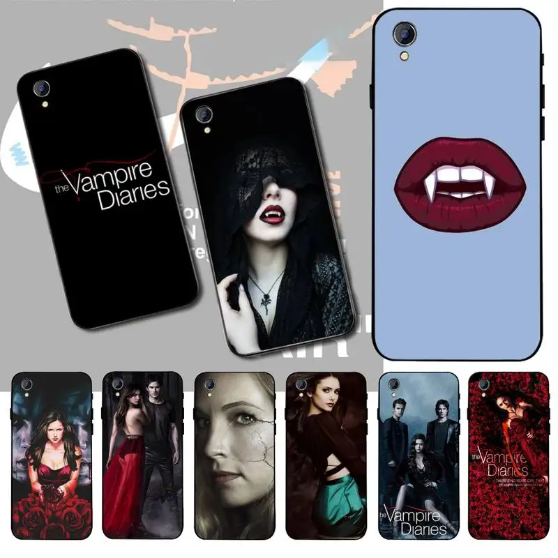 PENGHUWAN the vampire diaries Custom Photo Soft Phone Case For Vivo ...