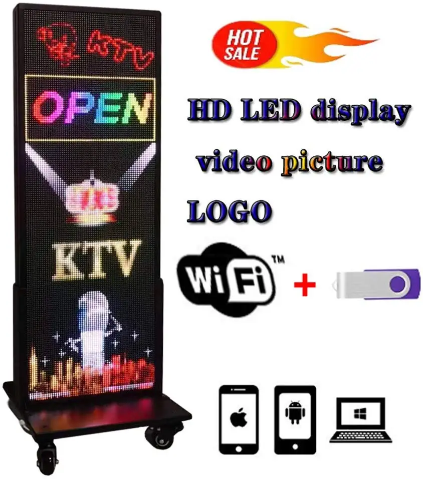 Vertical-LED-Sign-Programmable-LED-Signs-Full-Color-P4-14-X39-Outdoor ...