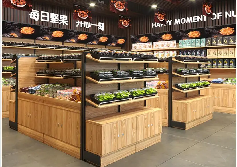 Bulk Chocolate Store Designs