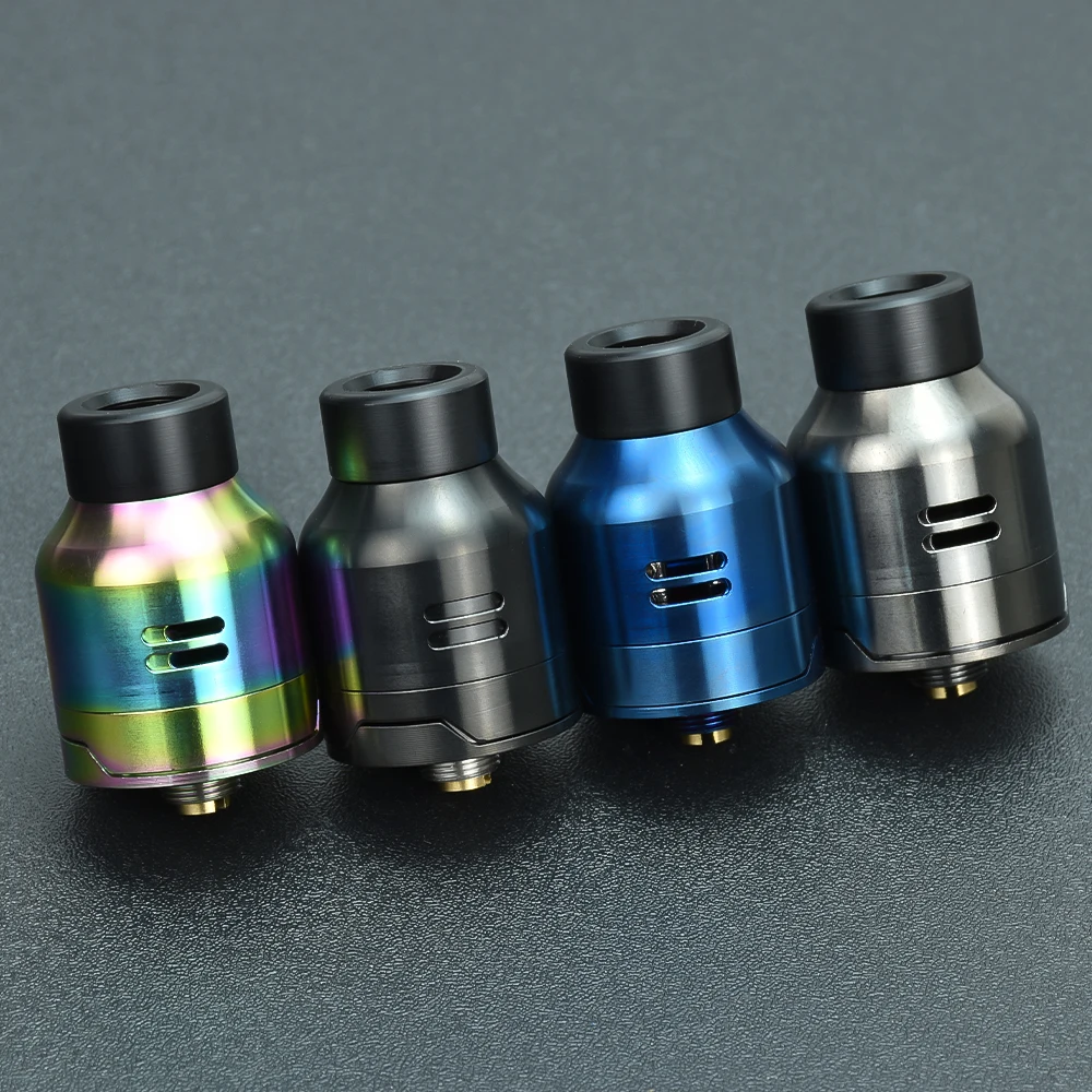 Drop solo RDA 22mm V1.5 Tank With BF Squonk Pin 316 SS Rebuildable DL ...