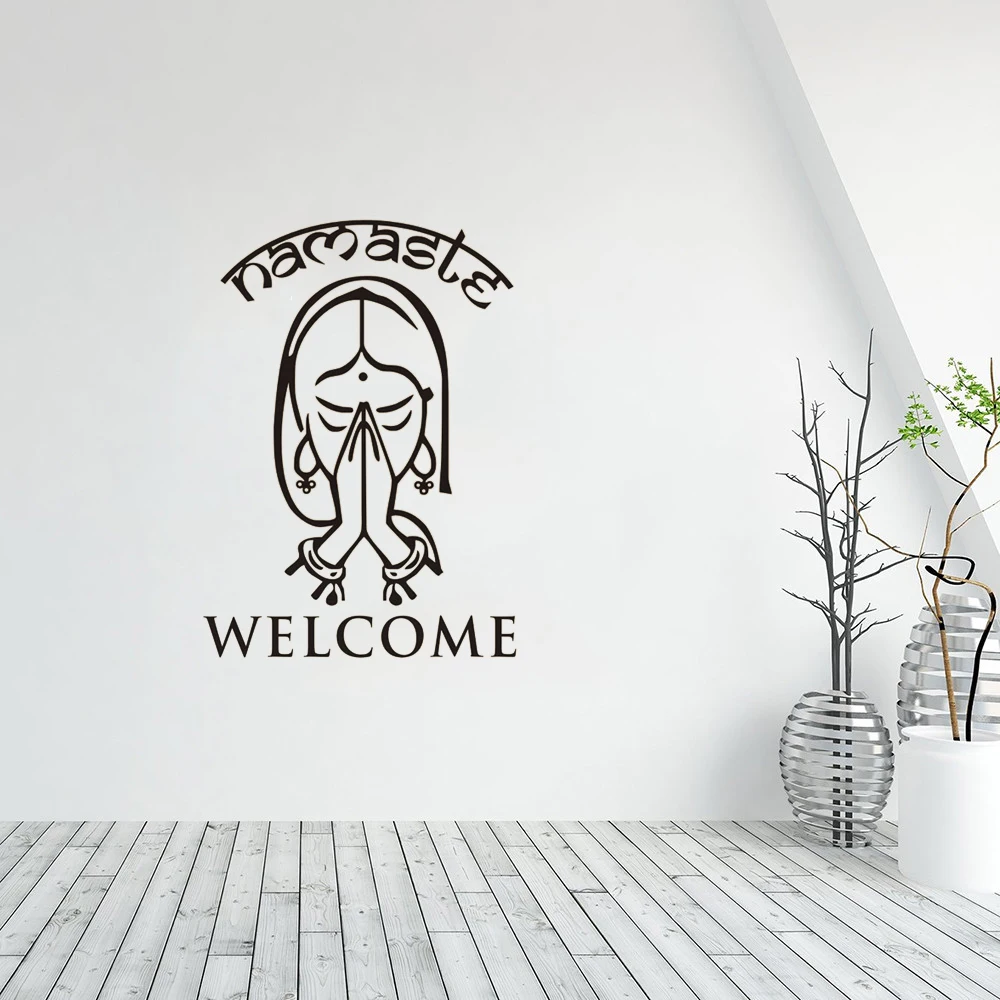 Namaste Welcome