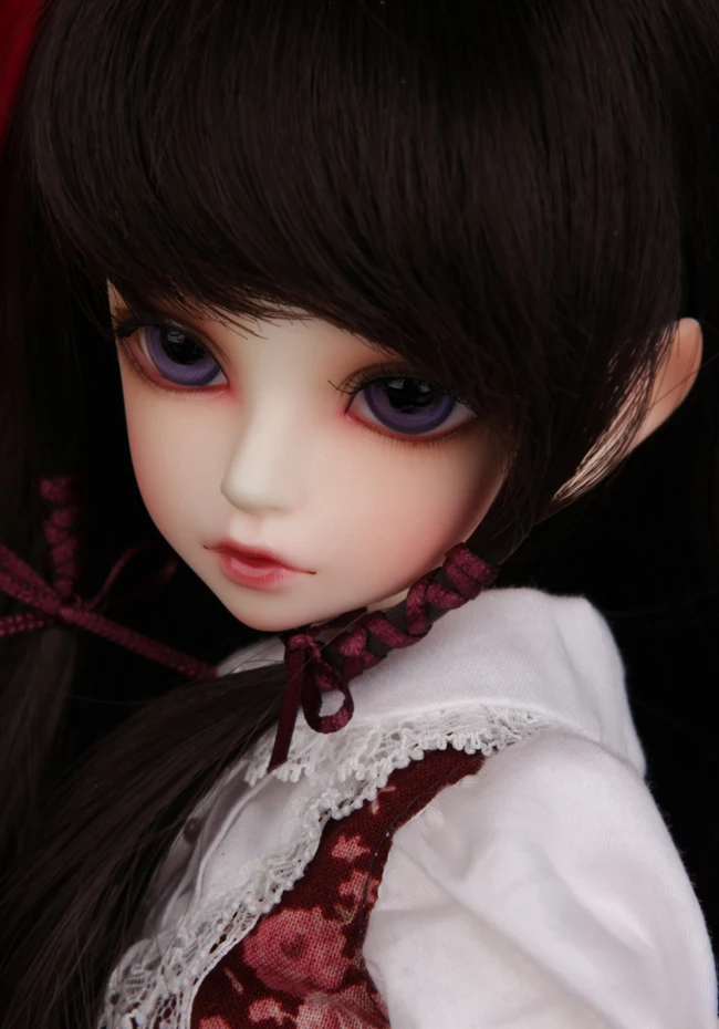1-4-scale-nude-BJD-doll-Cute-pretty-girl-BJD-SD-Resin-figure-doll-Model ...