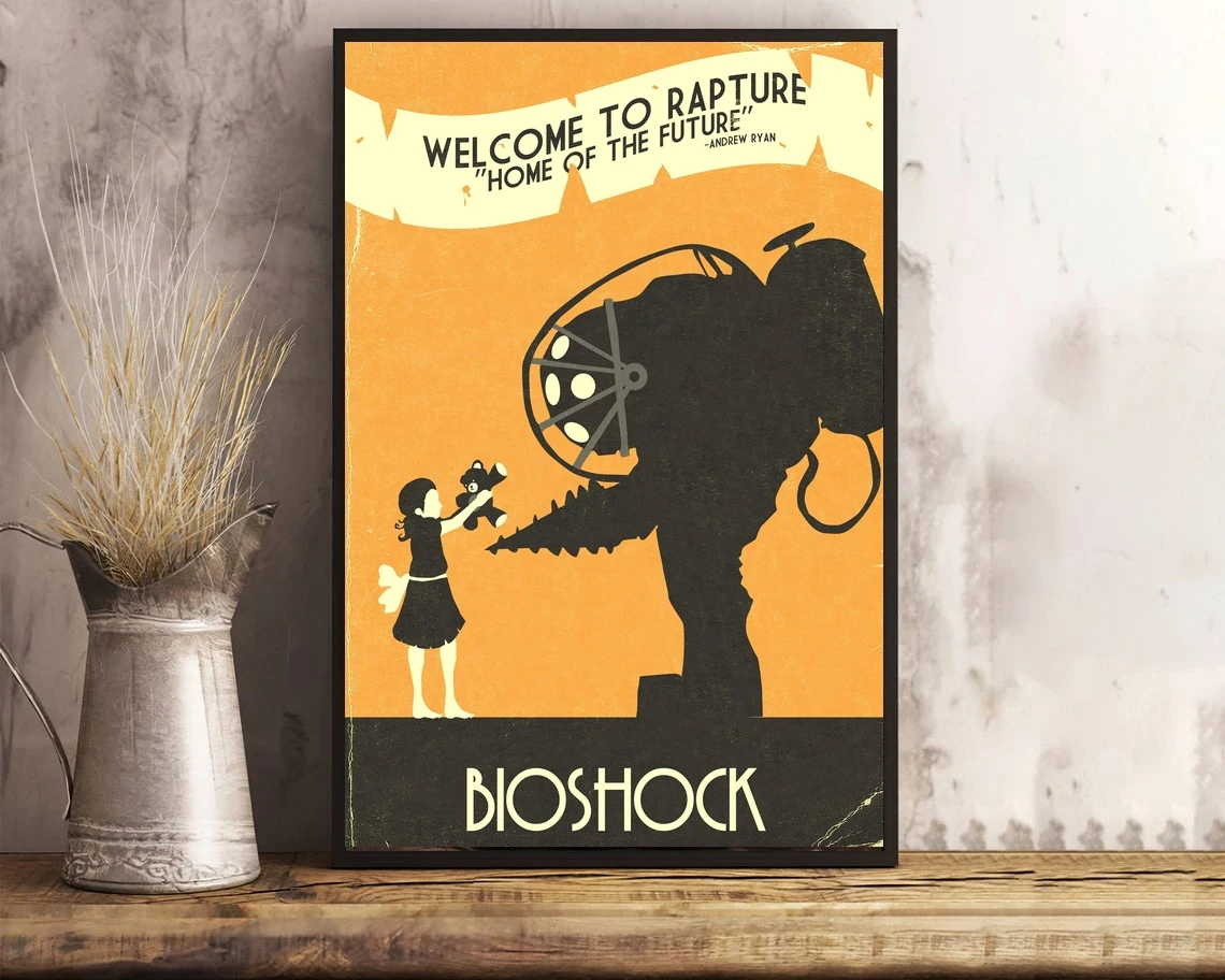 Bioshock Propaganda Rapture