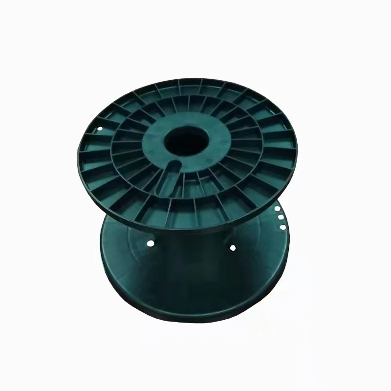 Carrete vacío de plástico, bobina de alambre y Cable a presión de 250mm