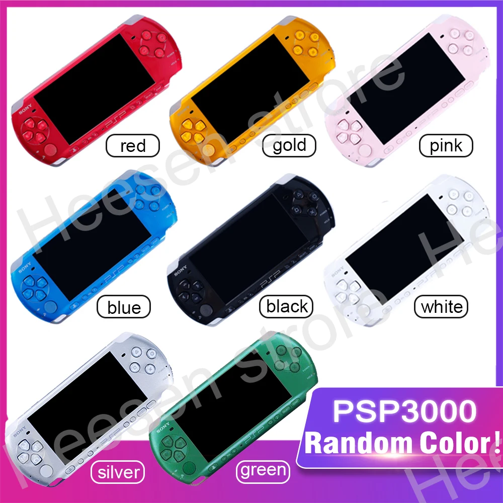 Psp 3000 Colors