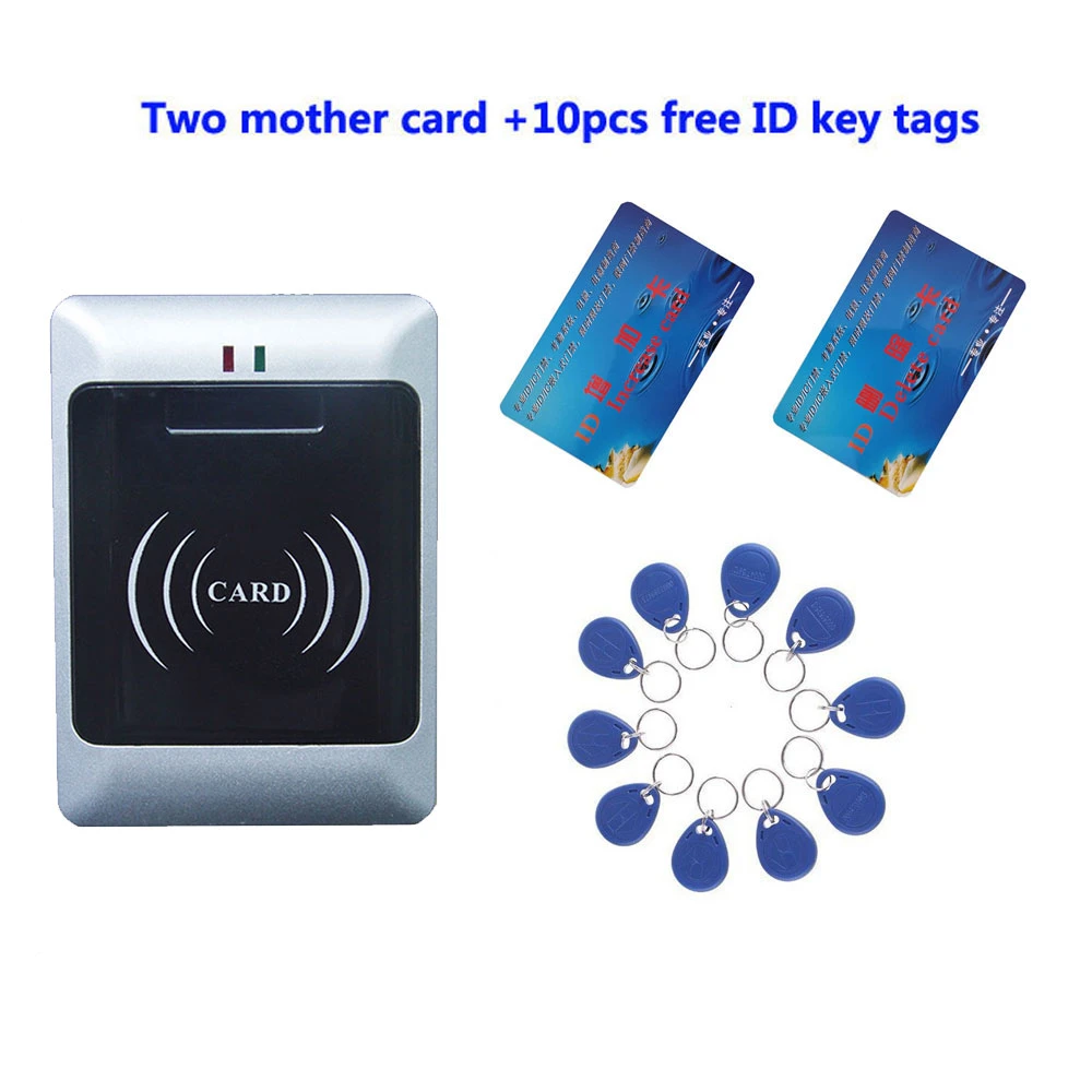 Rfid Id Standalone Door Access Control Waterproof Ip67 Two Mother Card ...