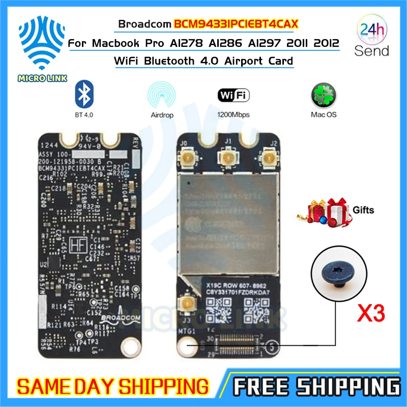 Bluetooth card for late 2012 mac mini - inputmatter