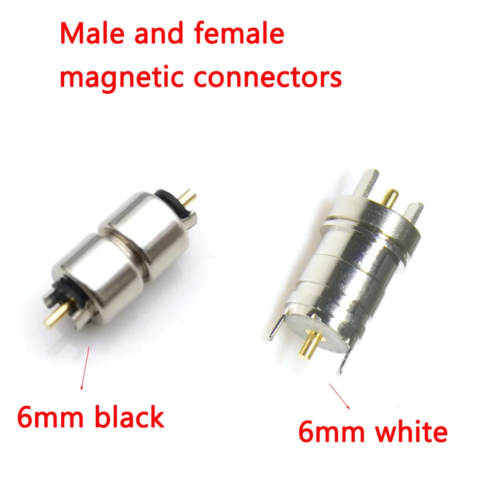 6mm-2P-High-Current-Magnet-Spring-Loaded-Magnetic-Cable-Pogo-pin ...