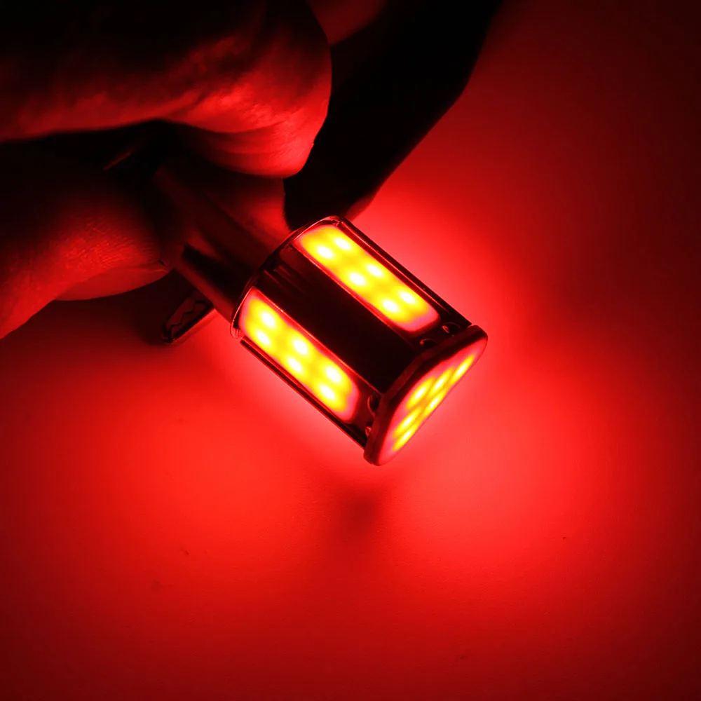 Anblub led reversing, 4-side rear brake lights, ba15s 1156 bay15d 1157 ...