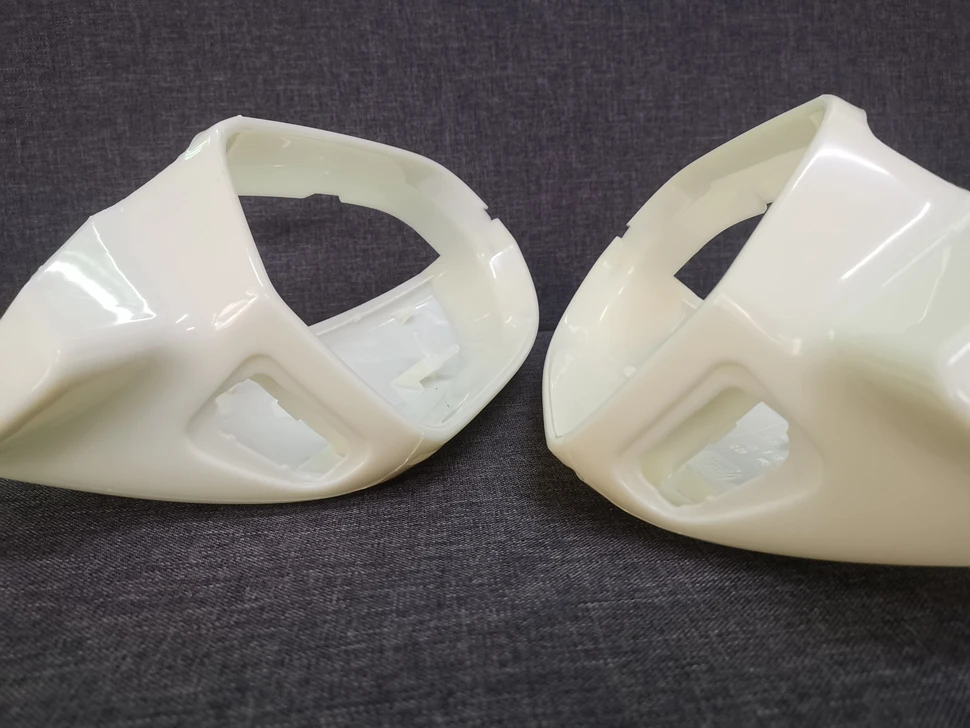 4gd857527a 4gd 857 528a 1 Pair Side Assist Rear Mirror Covers Outside ...