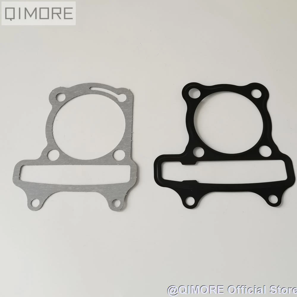 Head Gasket & Base Gasket For 4 Stroke 150cc Scooter Moped Atv Quad ...