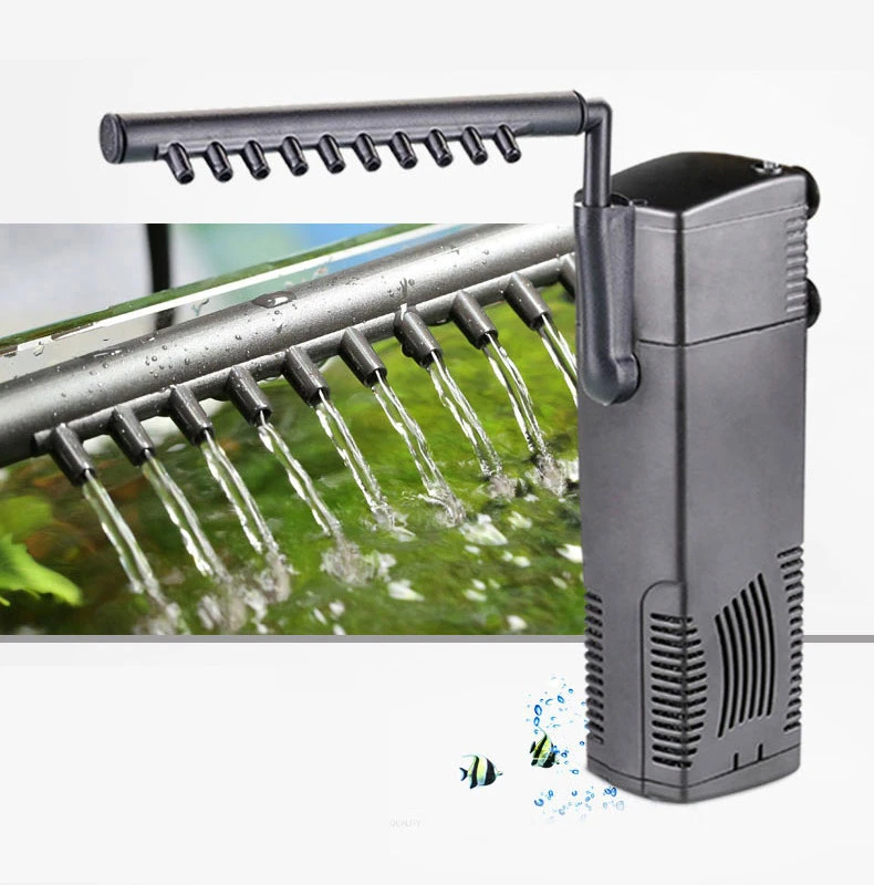 Sunsun Three-in-one Built-in Filter Water Purifier + Oxygen Enrichment ...
