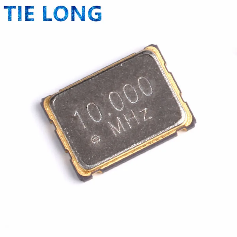 5pcs 5*7mm 7050 4 Pins Smd Oscillator 10mhz 10m 10.000mhz Active ...
