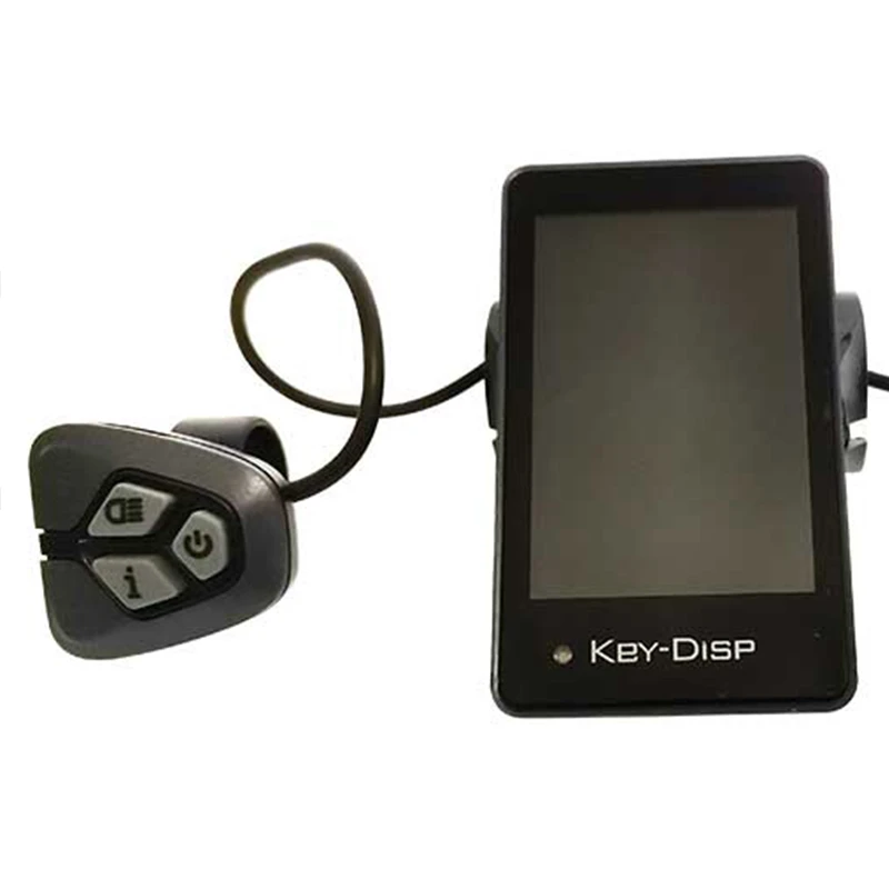 Key Disp Kd718 Lcd Display Electric Bike Instrument Monitor E-bike ...