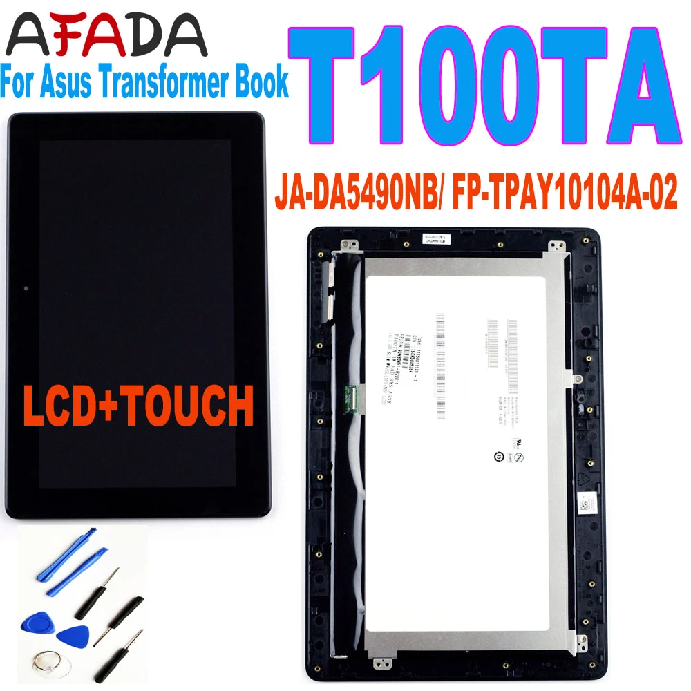 For Asus Transformer Book T100 T100ta-c1-gr T100t 5490nb Lcd Display ...