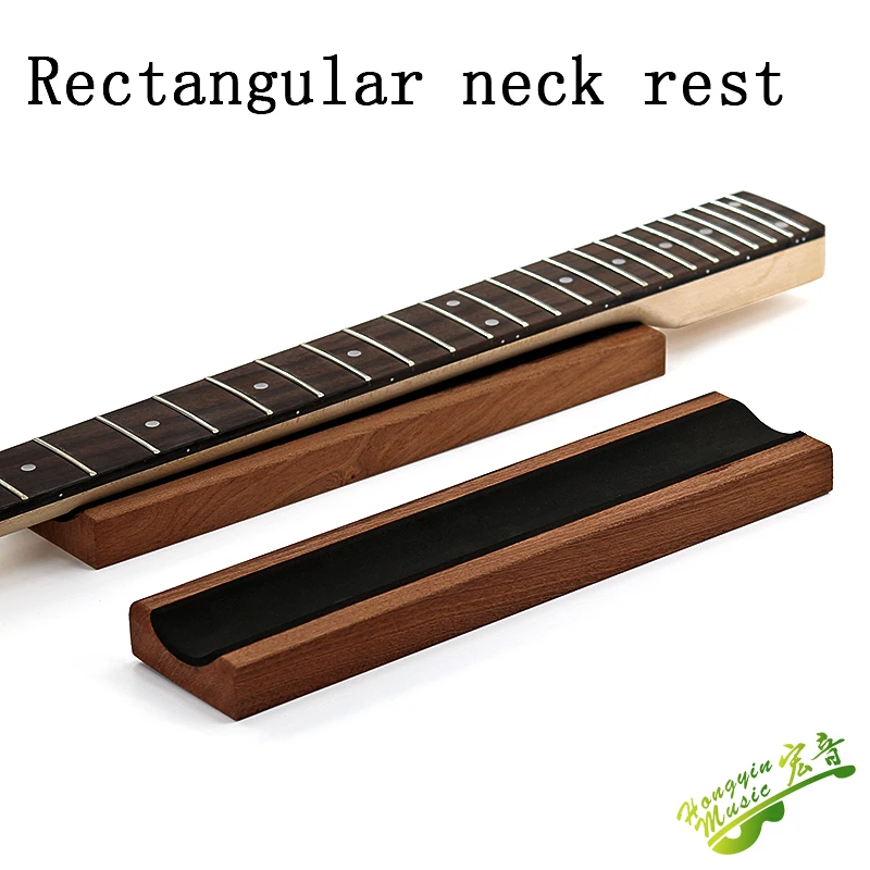 1-Piece-Guitar-Bass-Neck-Rest-Caul-Neck-Rest-Sapele-Wood-Long-Neck ...