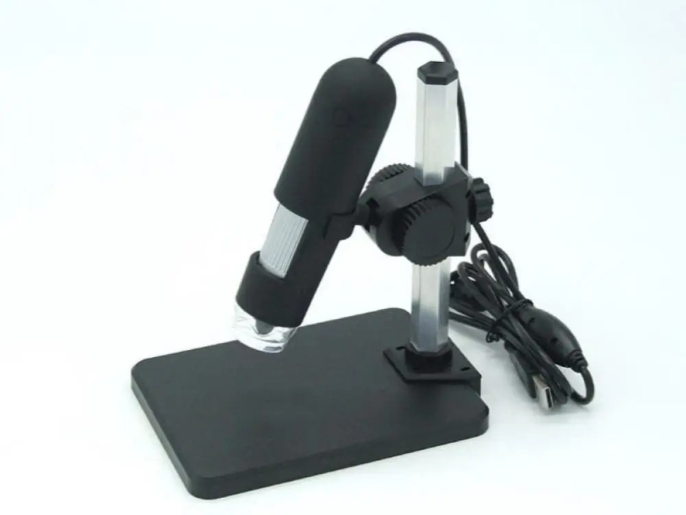 1000X Usb Digital Electron Microscope, Taking Photos, Measuring Video ...