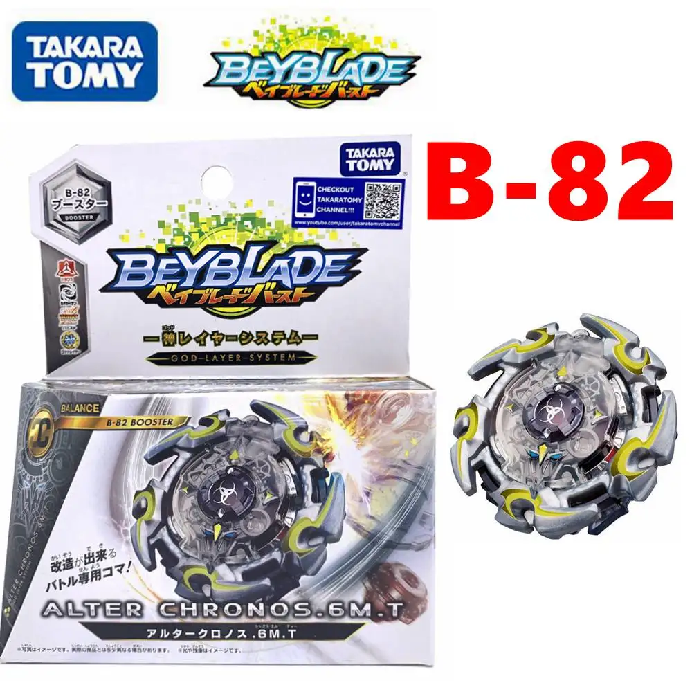 Takara Tomy Beyblade BURST B 82 Booster Alter Chronos.6M.T|Trompos ...