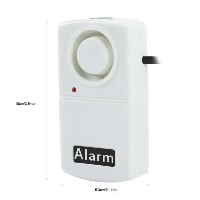 Automatic Power Failure Alarm 120db Home Security LED Indicator Power ...