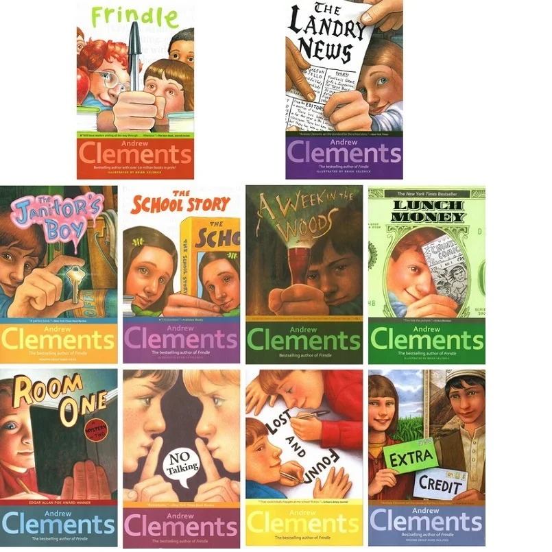 Andrew Clements Books