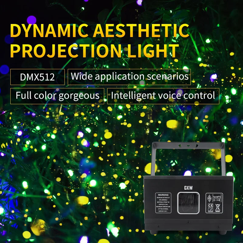 Luz láser de cielo estrellado para fiesta, luces láser RGB para DJ ...