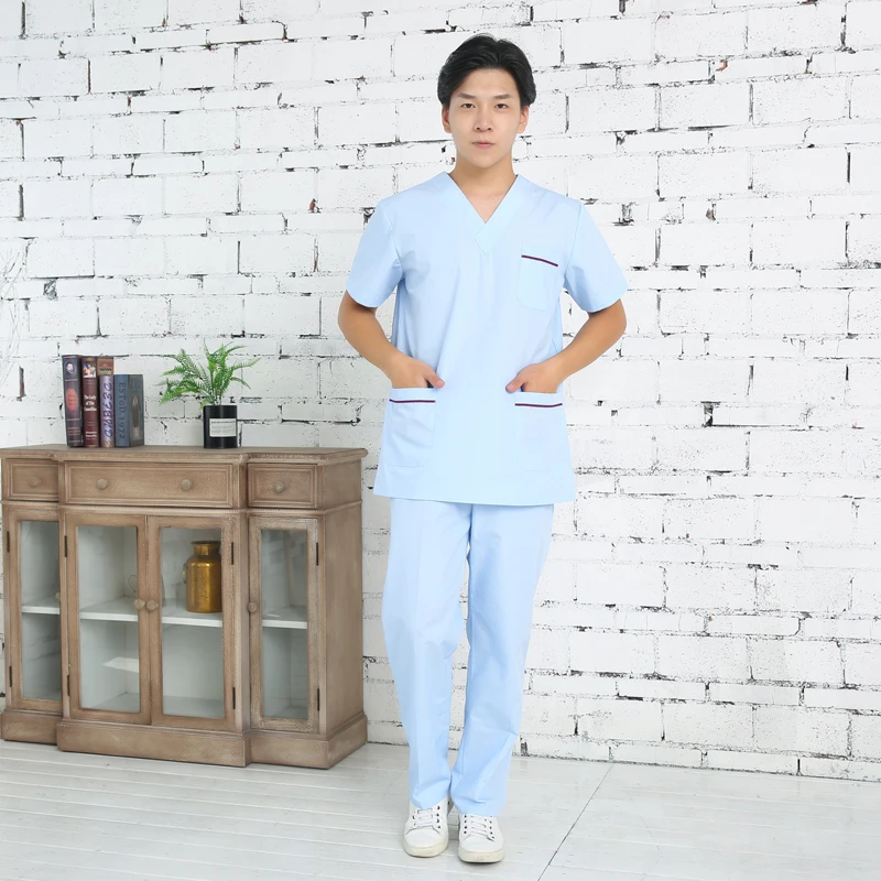 Hand washing clothes doctor operating clothes beauty parlor work ...