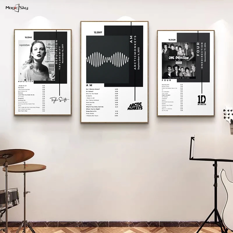 One Direction Four Album Cover Art