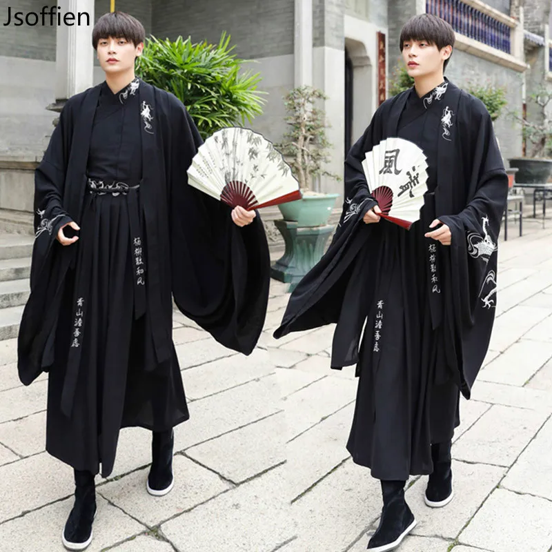 Vestido-Hanfu-tradicional-de-talla-grande-para-hombre-y-mujer-traje-de ...
