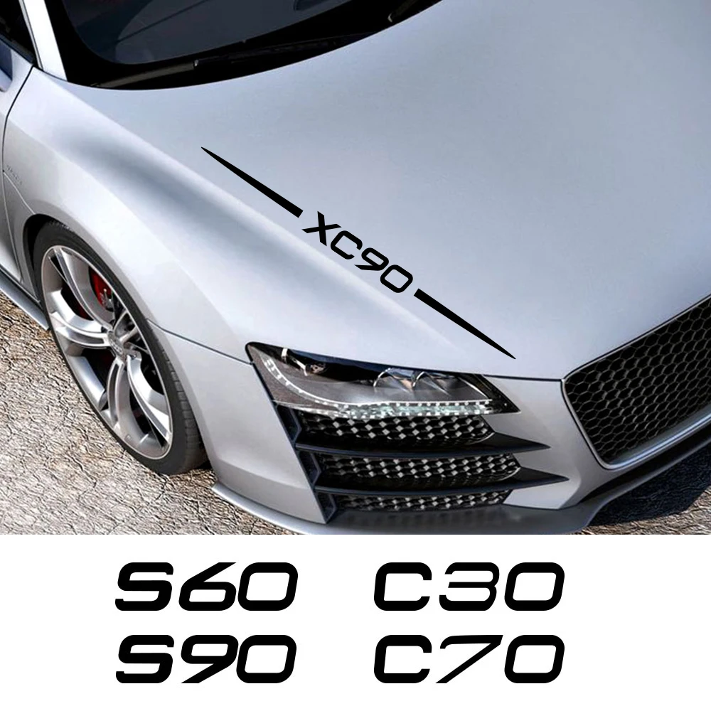 Car-Whole-Body-Vinyl-Stickers-For-Volvo-XC90-XC60-S60-AWD-C30-C70-S40 ...
