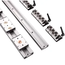 Dual-axis Guide Rail Linear Rail 1/2pcs Sgr10 100-1150mm+high Speed ...