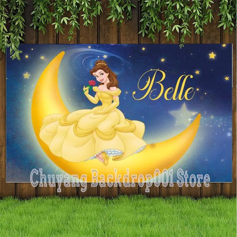 Princess Belle Castle Background