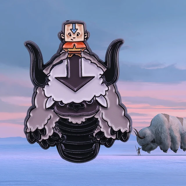 Avatar The Last Airbender Appa And Momo