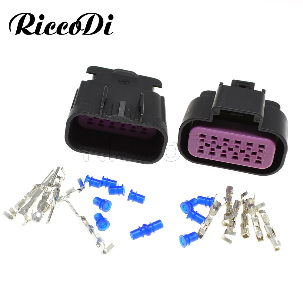 1-10Sets-12-Pin-GT-Sealed-Waterproof-Auto-Car-Wire-Electric-Socket ...