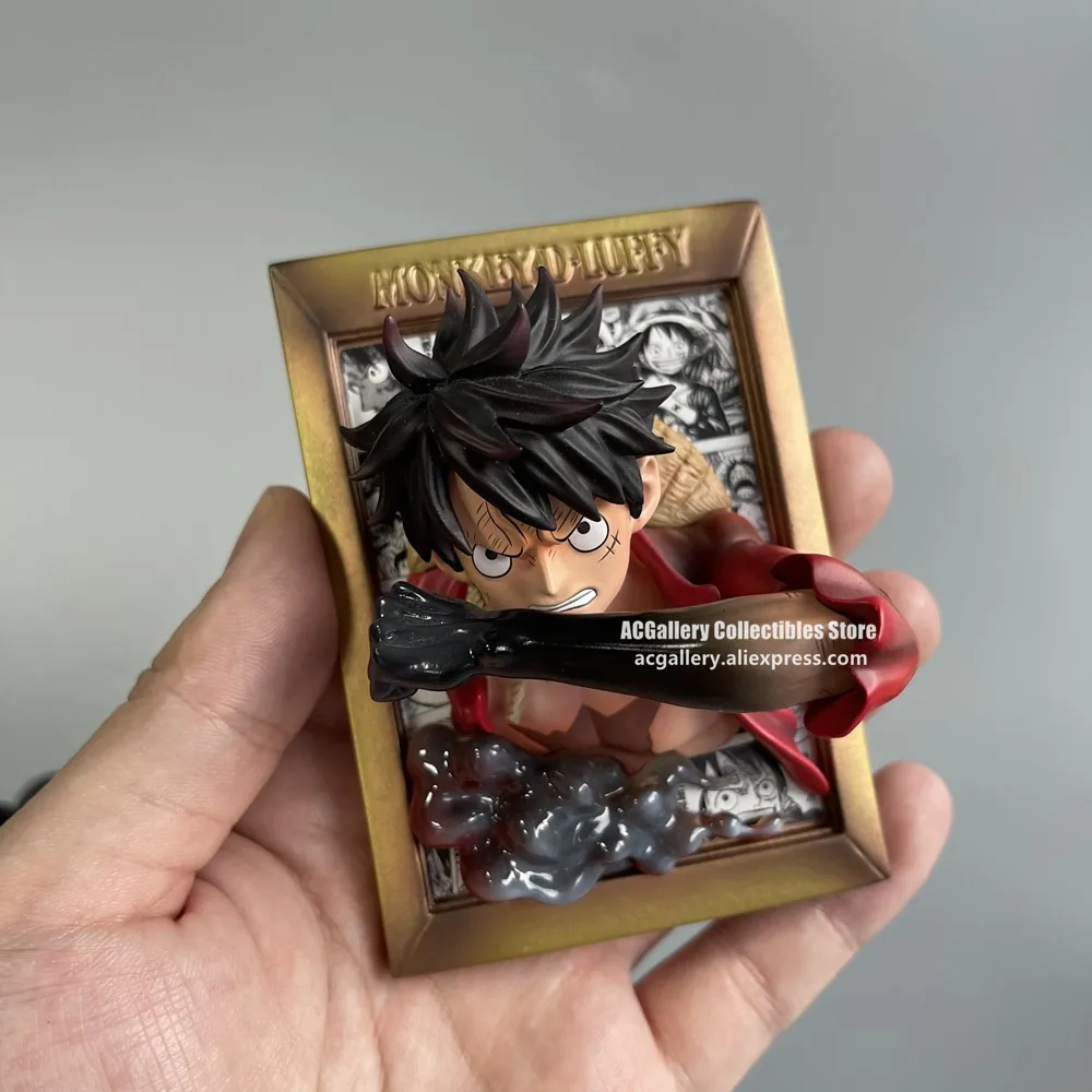 One Piece Roronoa Zoro Luffy Fridge Magnets | One piece Merchandise ...