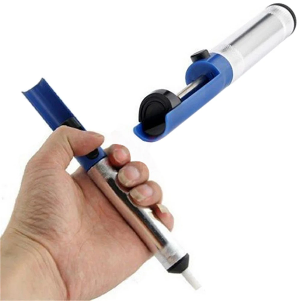 Newest-Solder-Sucker-Desoldering-Pump-Tool-Removal-Vacuum-Soldering ...