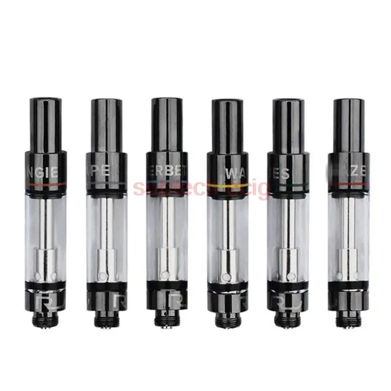 10pcs-Rove-Cartridges-Carts-0-8ml-1-0ml-Ceramic-Coil-Wax-Atomizers-No ...