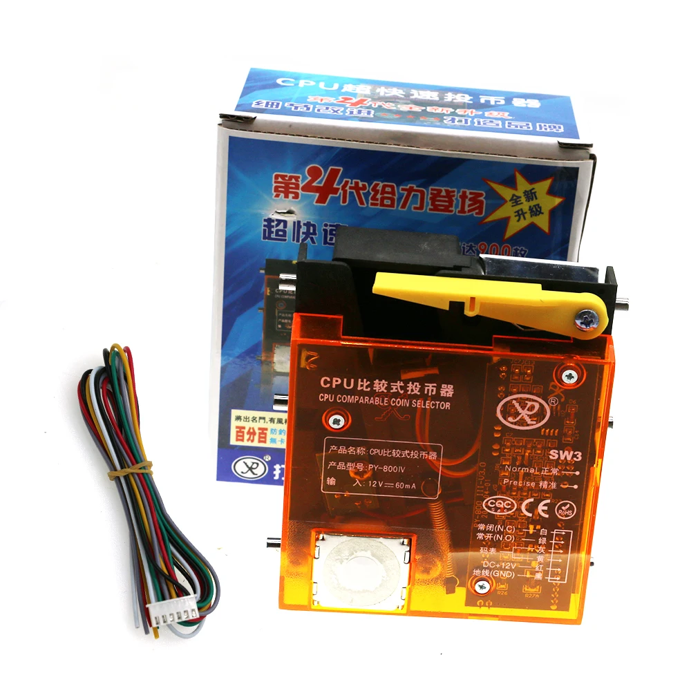 Coin Acceptor Selector Mechanism | Cpu Coin Selector Game Machine ...