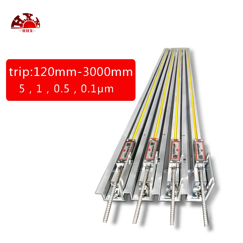 HXX linear scale measuring tool/encoder/sensor 5micron travel length ...