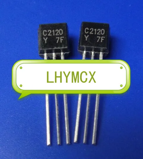 100PCS 2SC2120 Y 2SC2120 C2120 TO92|Replacement Parts & Accessories ...