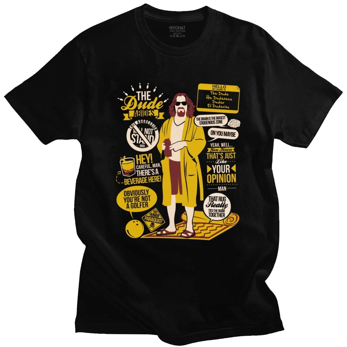 The Big Lebowski The Dude Quotes