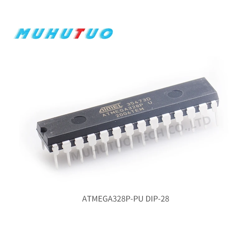 Nuevo ATMEGA328P-PU ATMEGA8A-PU, ATMEGA8L-8PU, ATMEGA8-16PU, ATMEGA48PA-PU, DIP28, 5 uds.