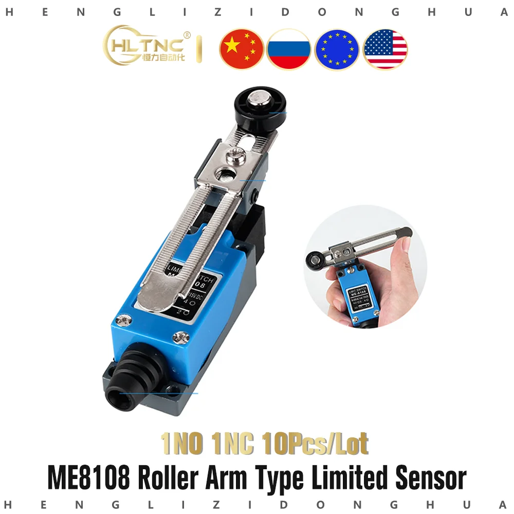 Limit Switch Roller | Roller Type Limit Switch | Pcs Roller Limit ...