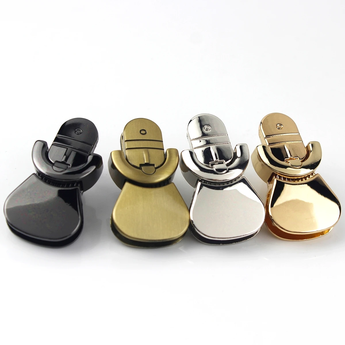 Purses Handbags Leather Accessories | Leather Accessories Bag Lock - 1x ...