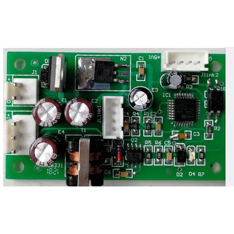 TIG-200 AC/DC Foot trip switch board for pulse tig welding machine