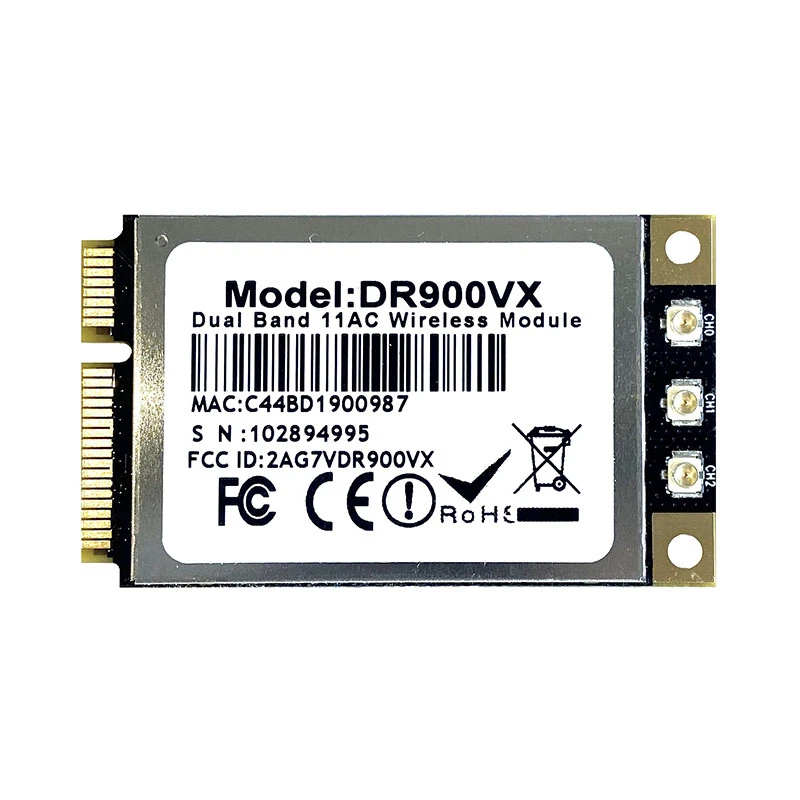 DR900VX wireless module Qualcomm Atheros QCA9880 3x3 MIMO 2.4GHz 26dBm ...